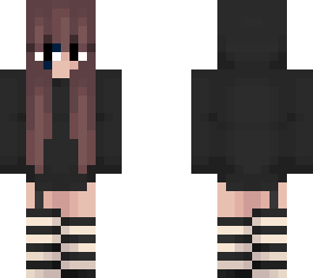 Skulk girl | Minecraft Skin