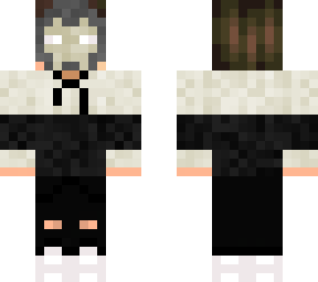 black cloak | Minecraft Skins