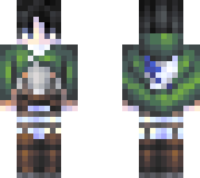 Survey Corps skin | Minecraft Skin