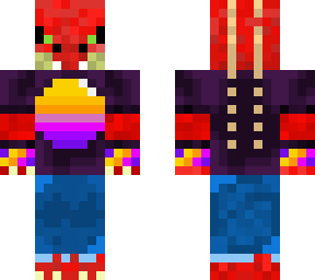 Synth_Zillla | Minecraft Skin