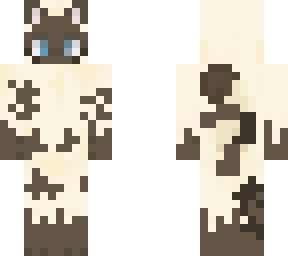 siamese cat | Minecraft Skins