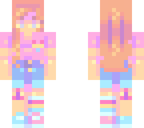 pastel pink | Minecraft Skins