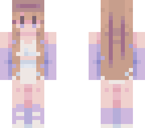 + lavender fields + | Minecraft Skin