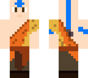 aang | Minecraft Skins