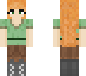 Alex Remake | Minecraft Skin