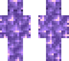 amethyst axolotl | Minecraft Skin