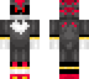 Android Shadow Red Sonic Speed Simulator | Minecraft Skin
