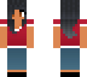 Kim (from Aphmau) | Minecraft Skin