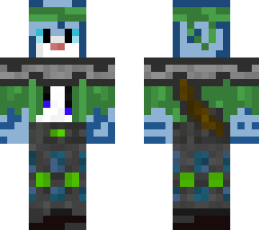 armed jakihjks son | Minecraft Skin
