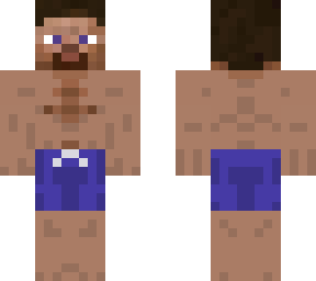 swimsuit steve | Minecraft Skins