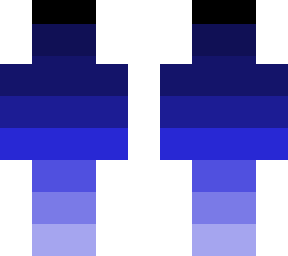 Blue Gradient | Minecraft Skin