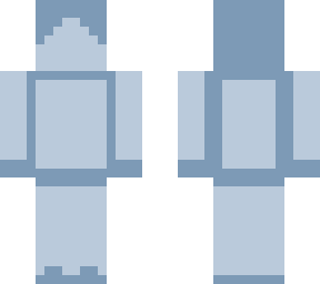 blue skin | Minecraft Skin