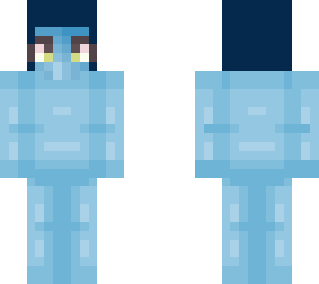 blue skin | Minecraft Skin
