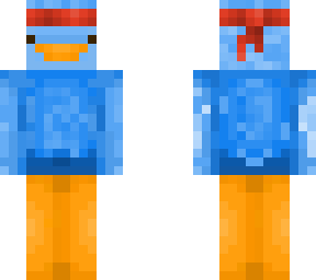 Budge skin from Fortnite | Minecraft Skin