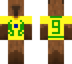 carpincho brasilero ronaldo fenomeno | Minecraft Skin