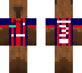 carpincho yepes san lorenzo | Minecraft Skin