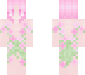 Cherry Grove Nymph | Minecraft Skin