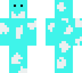 Cloudy Guy | Minecraft Skin