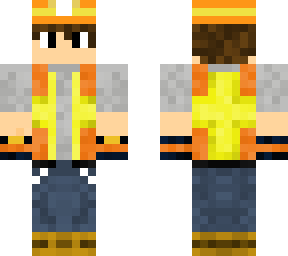 construction worker | Minecraft Skins
