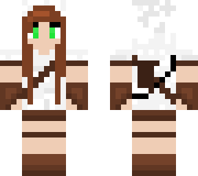 Craftronix Pro Girl | Minecraft Skin