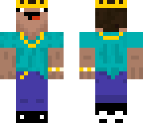 drippy | Minecraft Skin