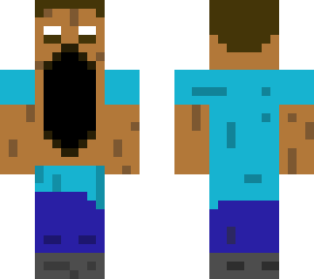 Fake steve | Minecraft Skin
