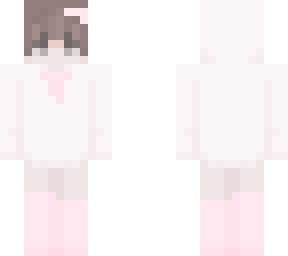 white femboy | Minecraft Skins