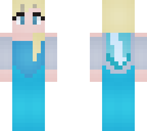 Frozen - Elsa | Minecraft Skin