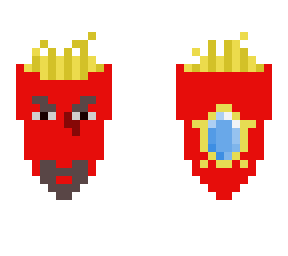 Frylock -ATHF | Minecraft Skin