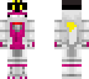 Funtime foxy murder drones | Minecraft Skin