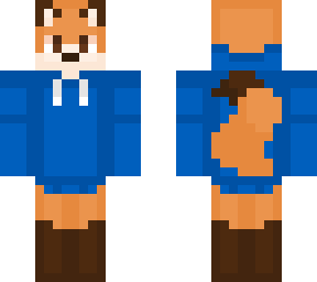 furry | Minecraft Skin