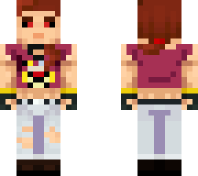 gambit | Minecraft Skins