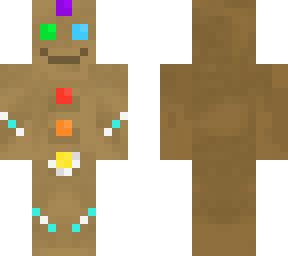 Gingerbread man | Minecraft Skin