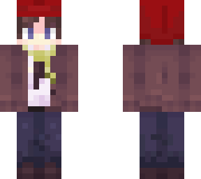 Holden Caulfield | Minecraft Skin