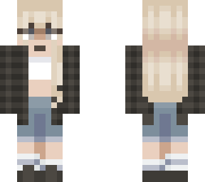 blonde girl | Minecraft Skins