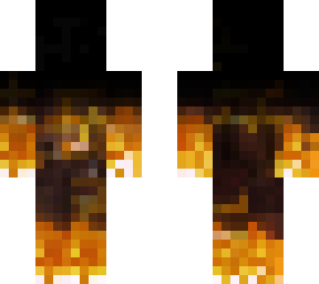 Injured Demon Void | Minecraft Skin