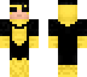 INVENCIBLE CANIBAL | Minecraft Skin