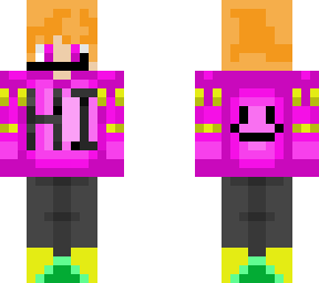 IRL Camman 18 | Minecraft Skin