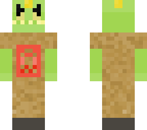 Kevin the Goblin (From Rec Room) | Minecraft Skin