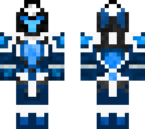 blue knight | Minecraft Skins