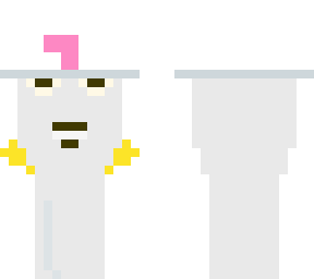 Master Shake -ATHF | Minecraft Skin