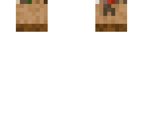 Meat Block with Fish | Minecraft Skin