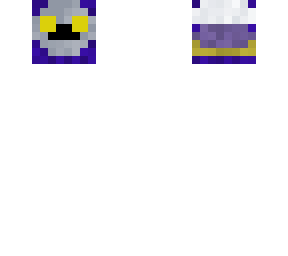Meta Knight | Minecraft Skin