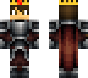 Minecraft king knight | Minecraft Skin