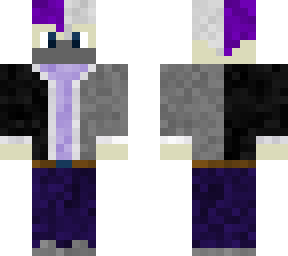 old Shadow 2.0 | Minecraft Skin