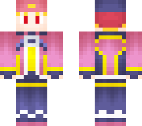 Powerpuff Girls Z - Brick | Minecraft Skin