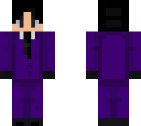 purple suit | Minecraft Skins