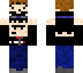 Ral y Negas | Minecraft Skin