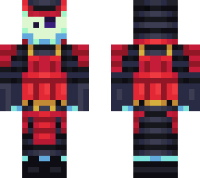 Ramirez Armadura Japn | Minecraft Skin