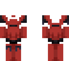 red outfit | Minecraft Skins